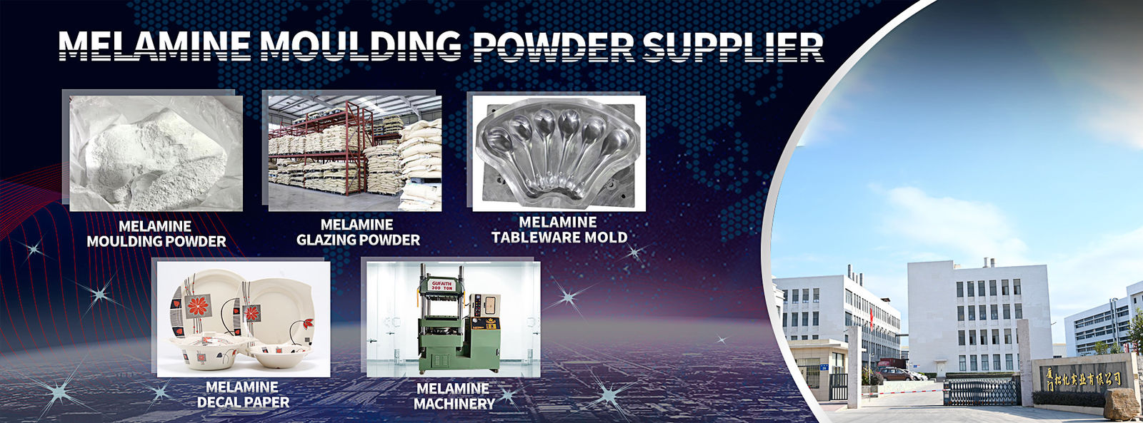 Kalite Melamin Hammaddesi & Melamin Kalıp Bileşik Tozu fabrika Çin'den